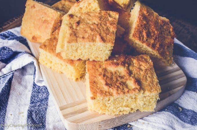 Sweet Southern Cornbread Recipe that melts in your mouth!