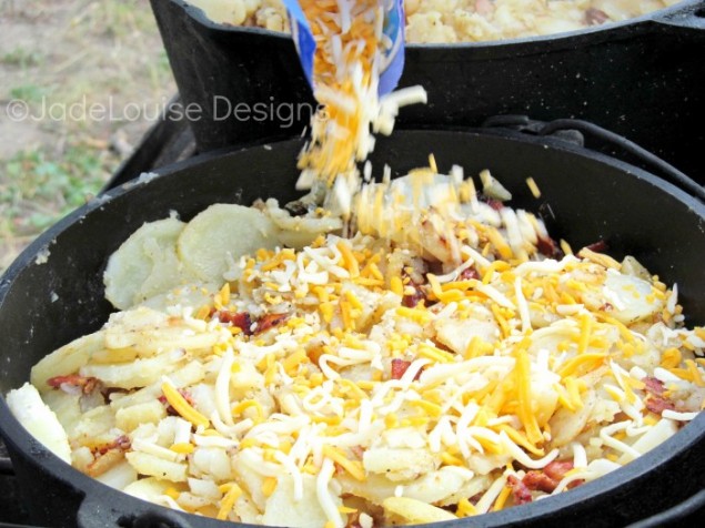 Dutch Oven Potatoes Recipe, Camp Cooking Favorite