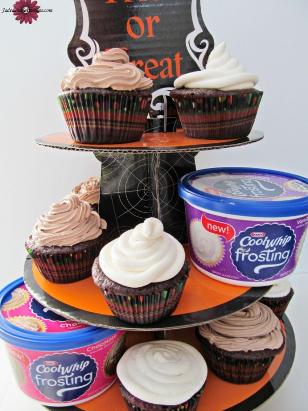 Raspberry Filled Gourmet Cupcakes