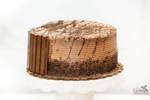 Easy Easter Kit Kat Cake