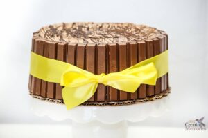 Easy Easter Kit Kat Cake