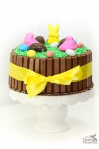 Easy Easter Kit Kat Cake
