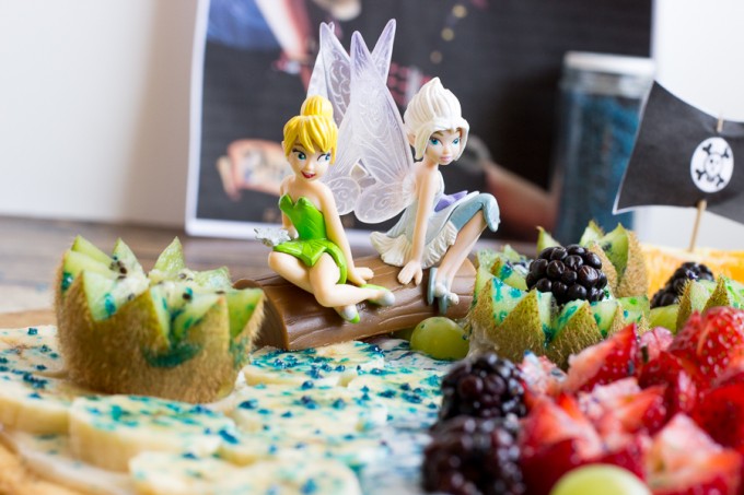 Pixie Hollow Fruit Pizza; Healthy The Pirate Fairy Inspired Recipe