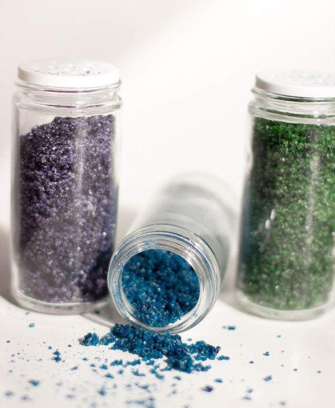 Edible Pixie Dust - The Pirate Fairy Inspired recipe