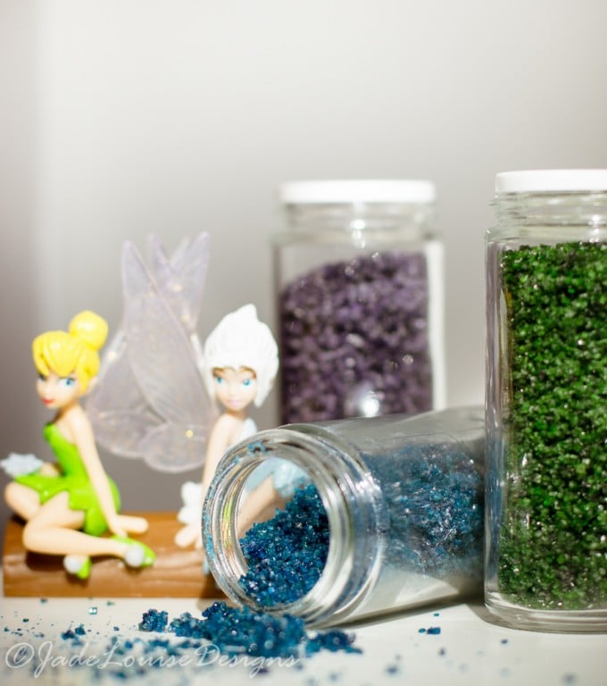 Edible Pixie Dust - The Pirate Fairy Inspired recipe