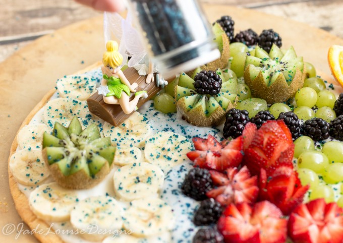 Pixie Hollow Fruit Pizza; Healthy The Pirate Fairy Inspired Recipe