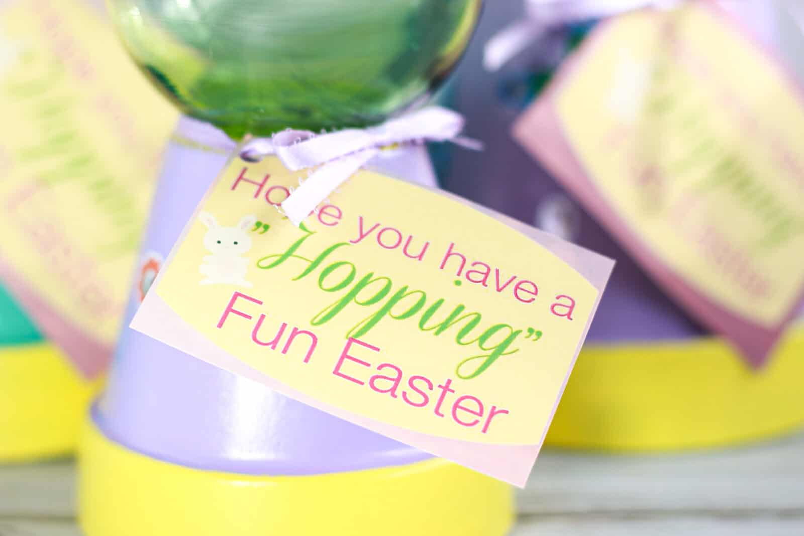 DIY Gumball Machine Easter Candy Jar Idea Crafts