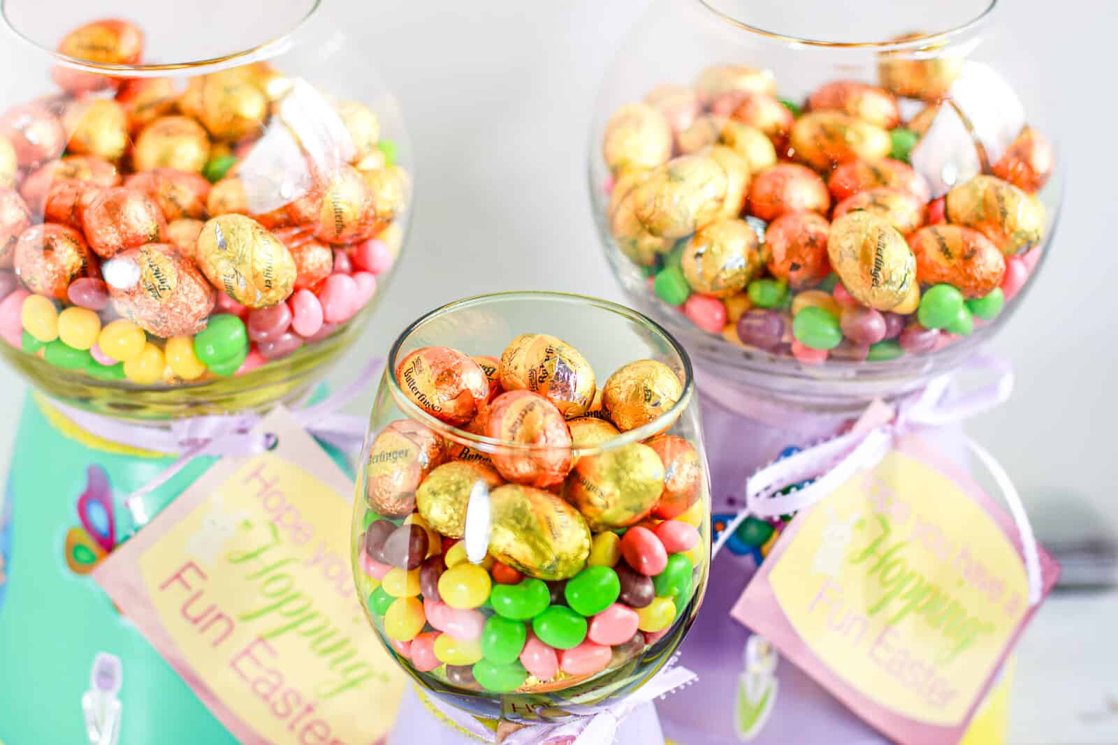 DIY Gumball Machine Easter Candy Jar Idea Crafts