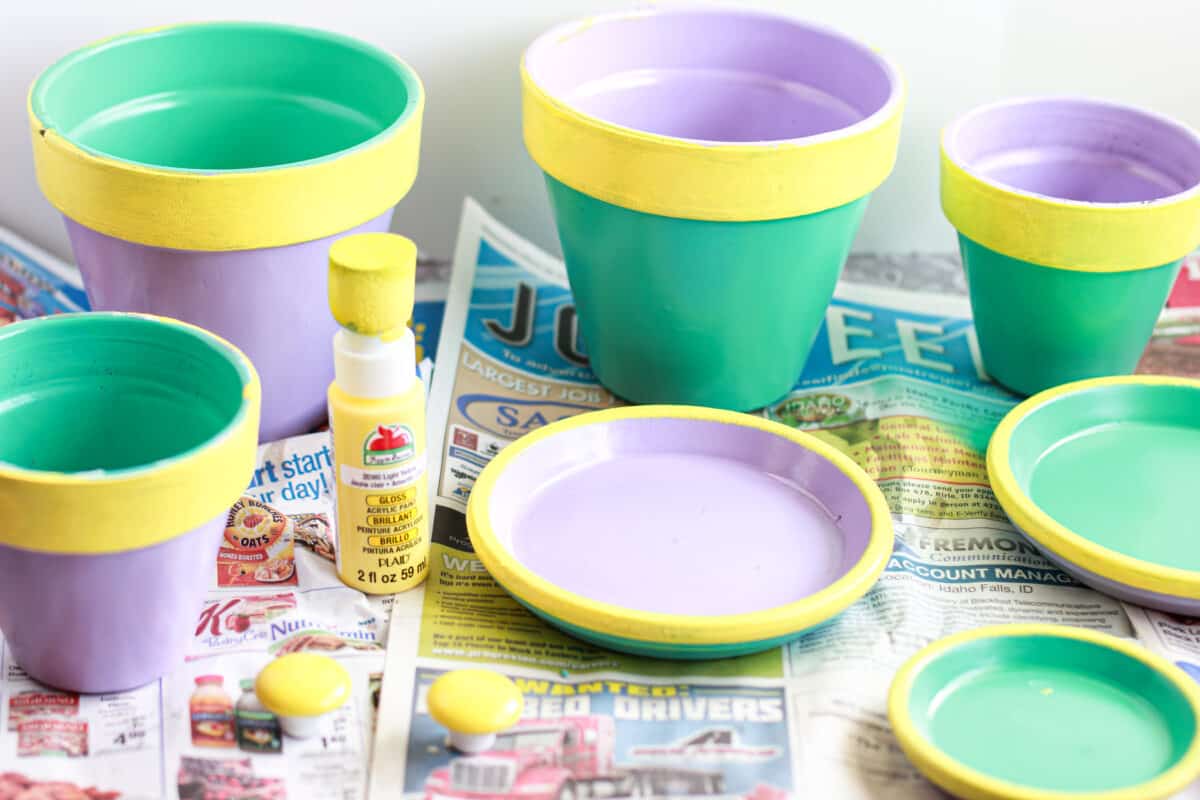 DIY Gumball Machine Easter Candy Jar Idea Crafts
