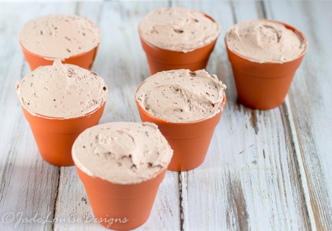 Flower Pot Cupcakes for Spring |Simple Creative baking