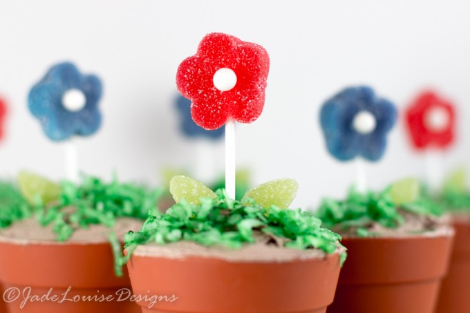 Flower Pot Cupcakes for Spring |Simple Creative baking