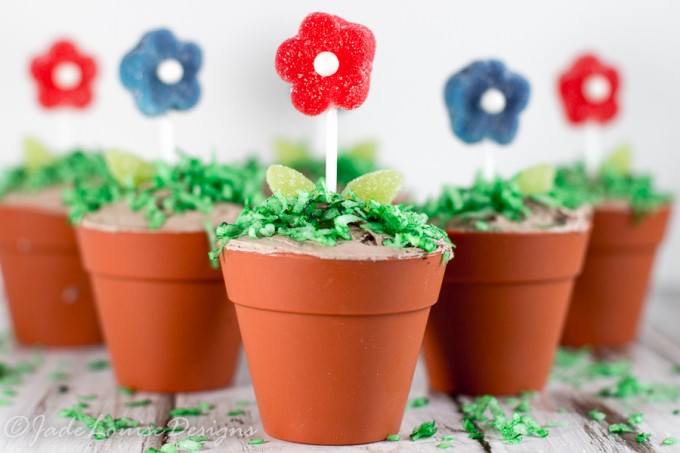 Flower Pot Cupcakes for Spring |Simple Creative baking