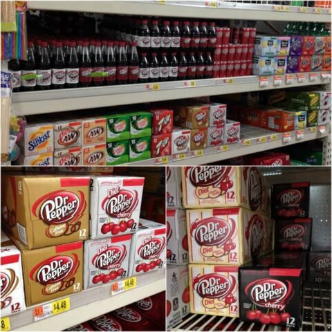 Dr Pepper Date Night Kit for a last minute Backyard Bash