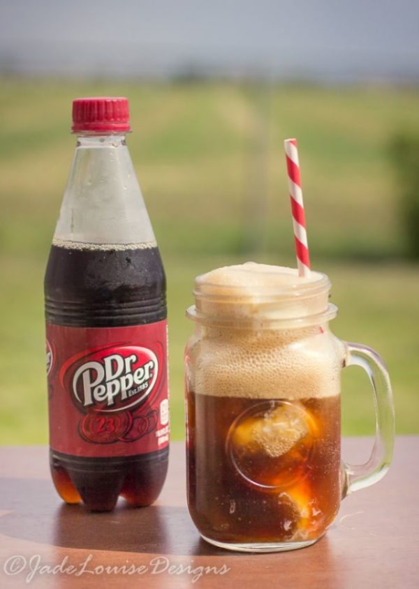 Dr Pepper Date Night Kit for a last minute Backyard Bash