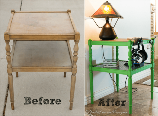 DIY Furniture Makeover; Night Stand Makeover!
