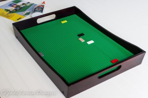 DIY Lego Tray Table playstation best homemade gift for Kids & LEGO fans
