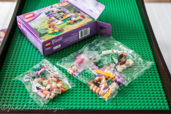 DIY Lego Tray Table playstation best homemade gift for Kids & LEGO fans