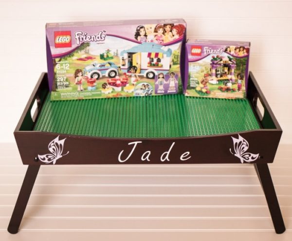 DIY Lego Tray Table playstation best homemade gift for Kids & LEGO fans
