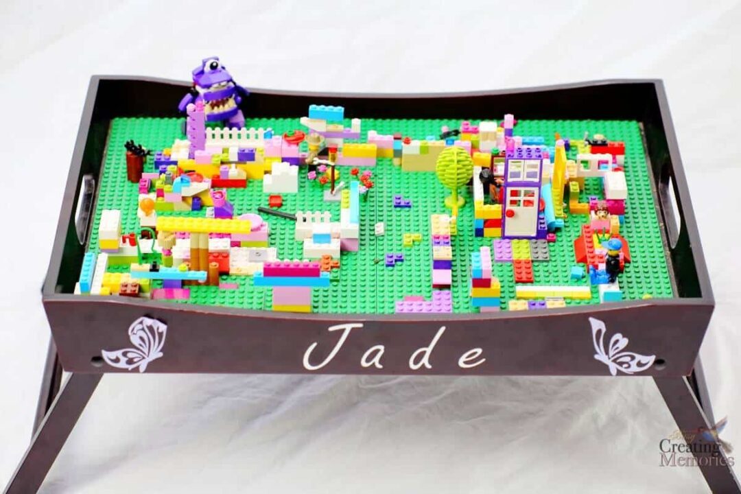 DIY Lego Tray Table playstation best homemade gift for Kids & LEGO fans