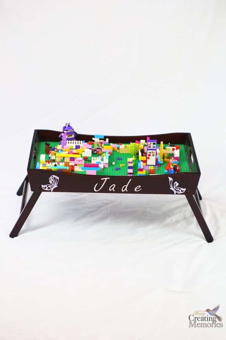DIY Lego Tray Table playstation best homemade gift for Kids & LEGO fans