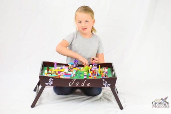 DIY Lego Tray Table playstation best homemade gift for Kids & LEGO fans