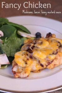 Fancy Chicken Recipe #LoveWeek