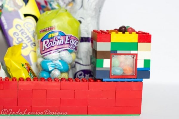 DIY LEGO Easter Basket Idea