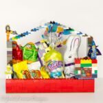 DIY LEGO Easter Basket Idea