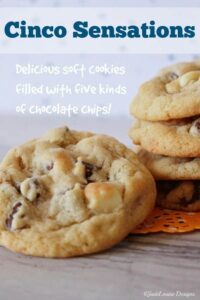 Cinco Sensations: Five Chip Cookies!