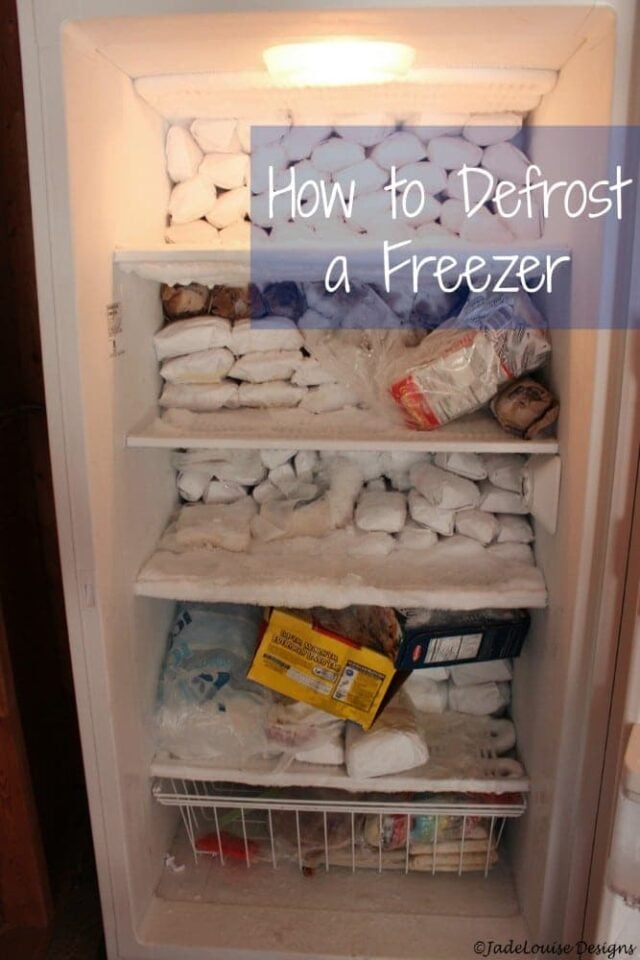 How to Defrost a Freezer