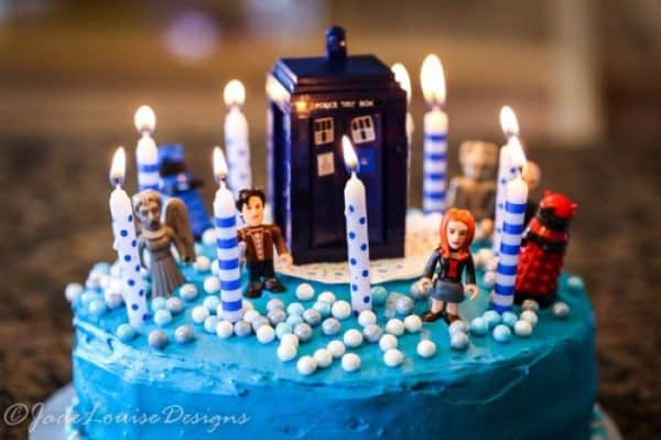 Doctor Who Cake Tutorial perfect Birthday Cake Idea