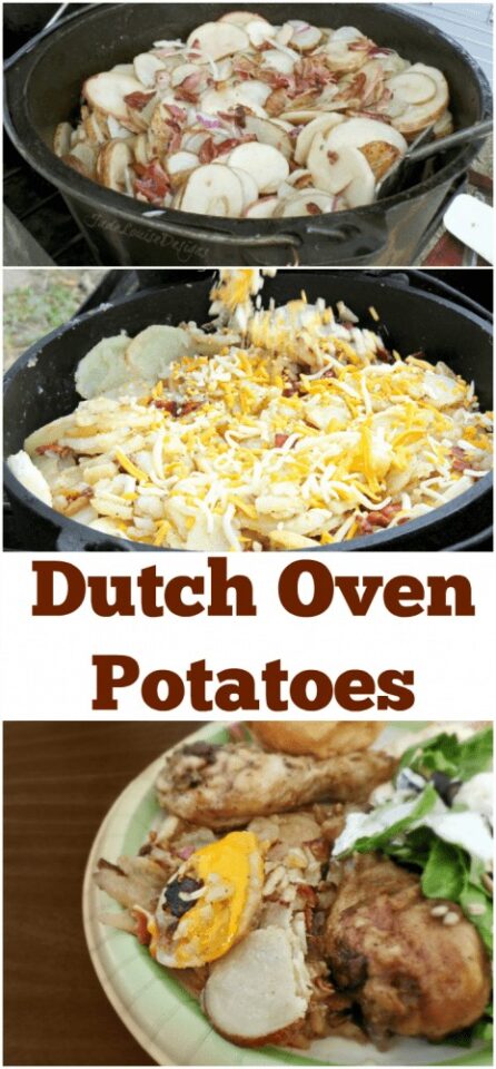 Dutch Oven Potatoes Recipe, Camp Cooking Favorite