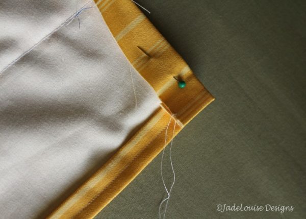 Easy Sew Table Runner for the Perfect Fall Party!