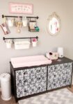 DIY Baby Changing Station