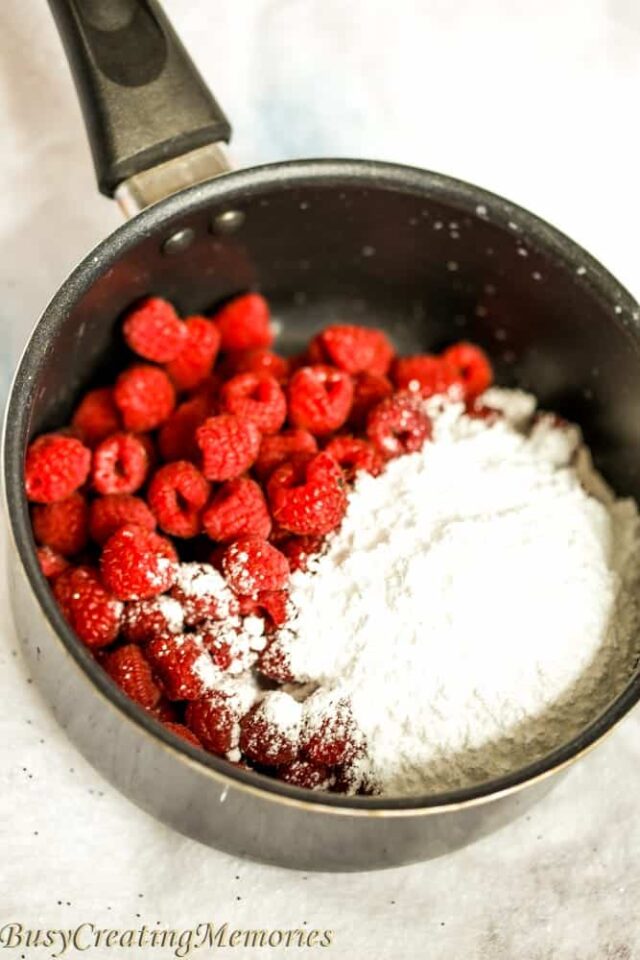 Raspberry Filling for Baked Treats