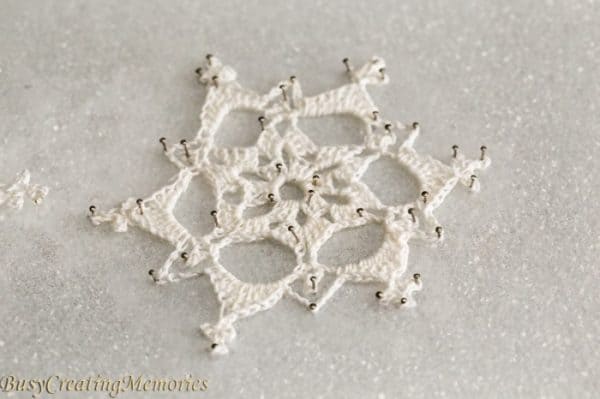 Beautiful & Easy Lace Crochet Snowflake Ornament Free Pattern