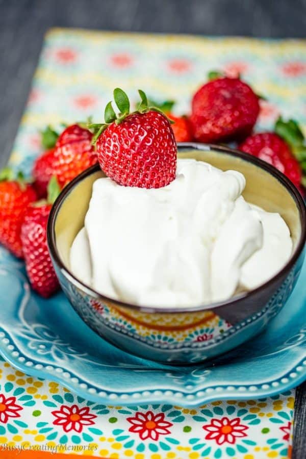 Coconut Whipped Cream - perfect Paleo whipped topping!