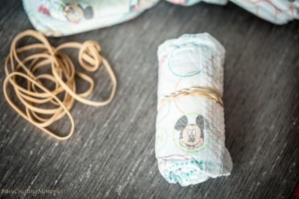 Easy Diaper Basket for Baby's First Easter or Baby Shower