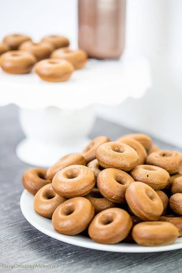 Doughnuts for Breakfast! Mini Chocolate Donuts Recipe