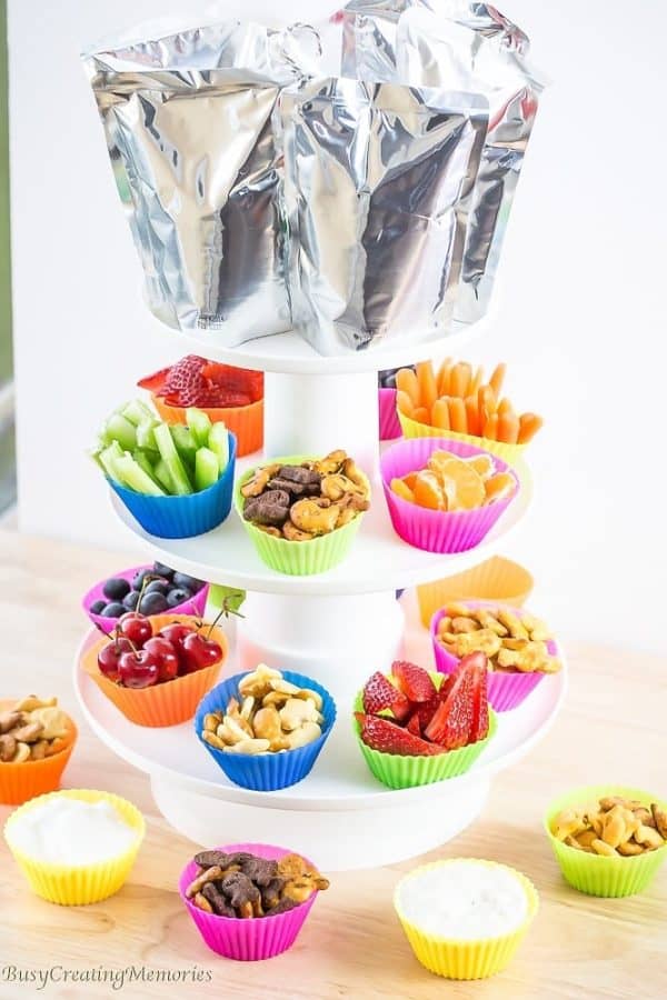 All Day Kids Snack Station for Easy Summer Snacking