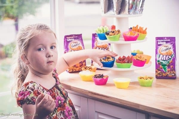 All Day Kids Snack Station for Easy Summer Snacking