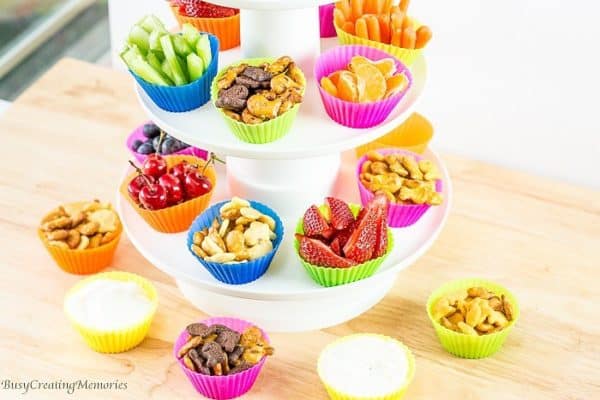 All Day Kids Snack Station for Easy Summer Snacking