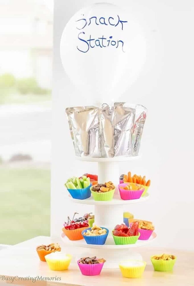 All Day Kids Snack Station for Easy Summer Snacking