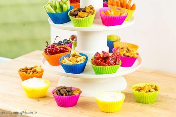 All Day Kids Snack Station for Easy Summer Snacking