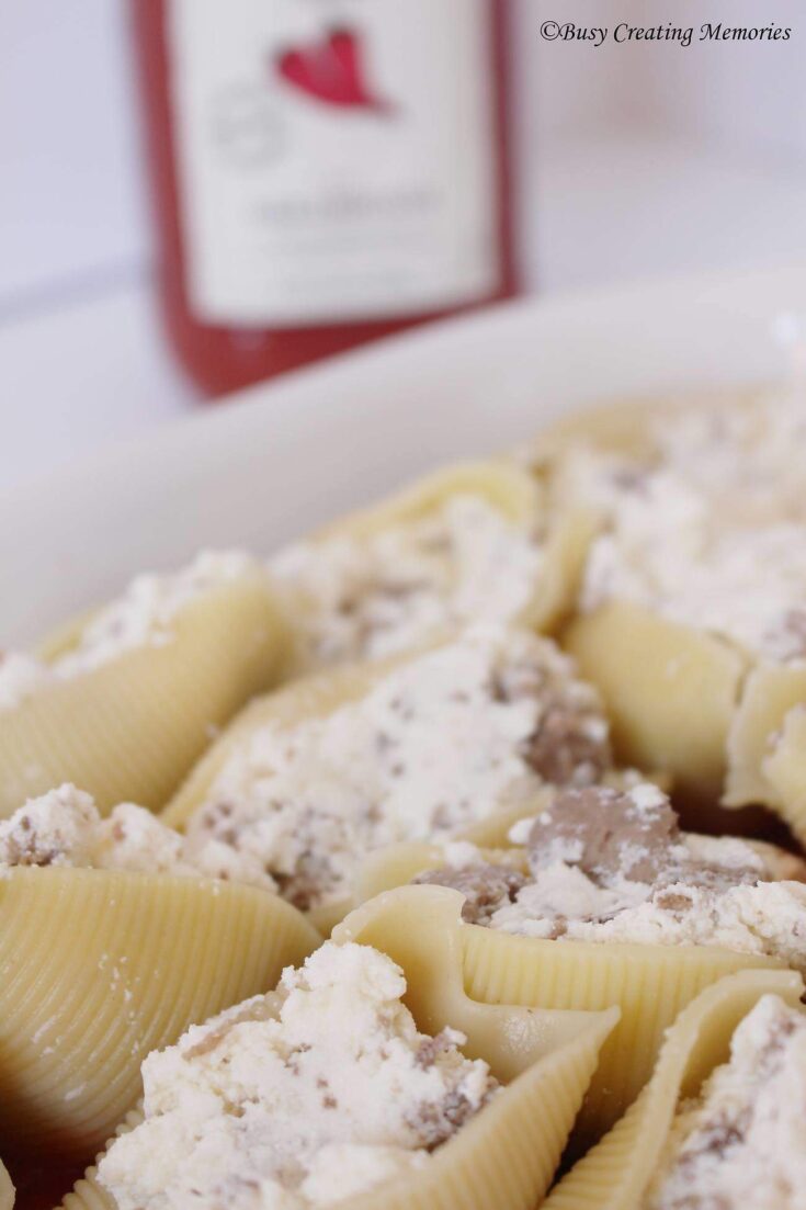 Stuffed Manicotti Shells: Dinner in 5 Ingredients or Less!