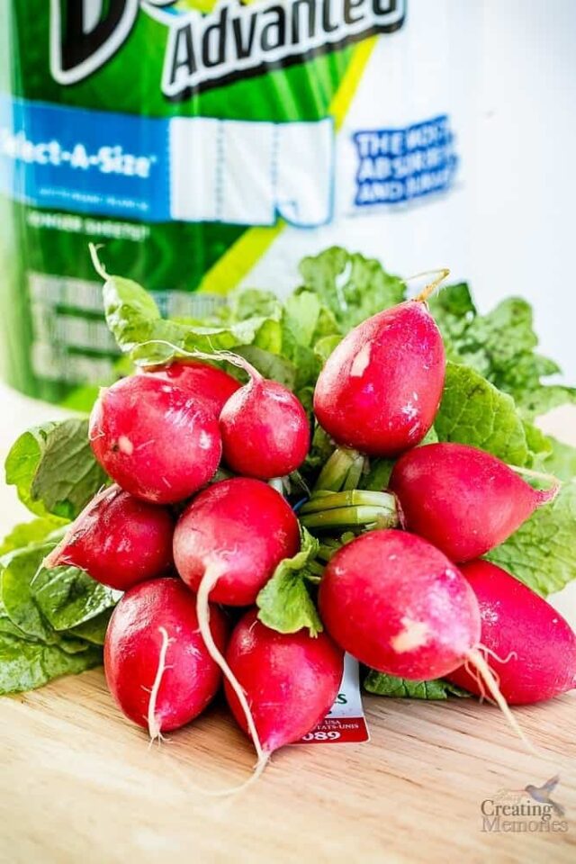 How to Store Radishes to Stay Fresh and Crisp - Busy Creating Memories