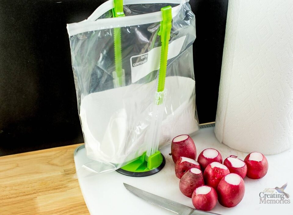 How to Store Radishes to keep them fresh and crisp