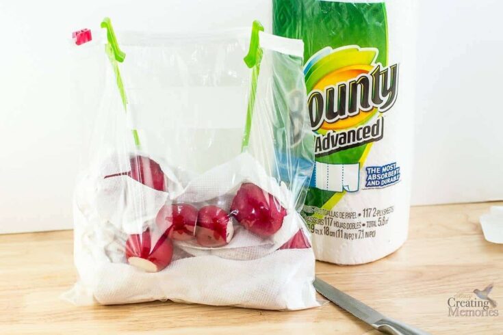 How to Store Radishes to keep them fresh and crisp