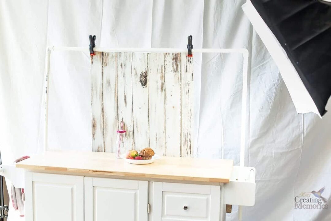 Portable Food Photography Studio Setup & Tutorial