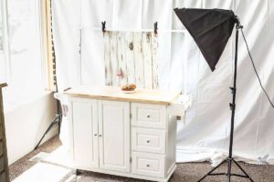Portable Food Photography Studio Setup & Tutorial